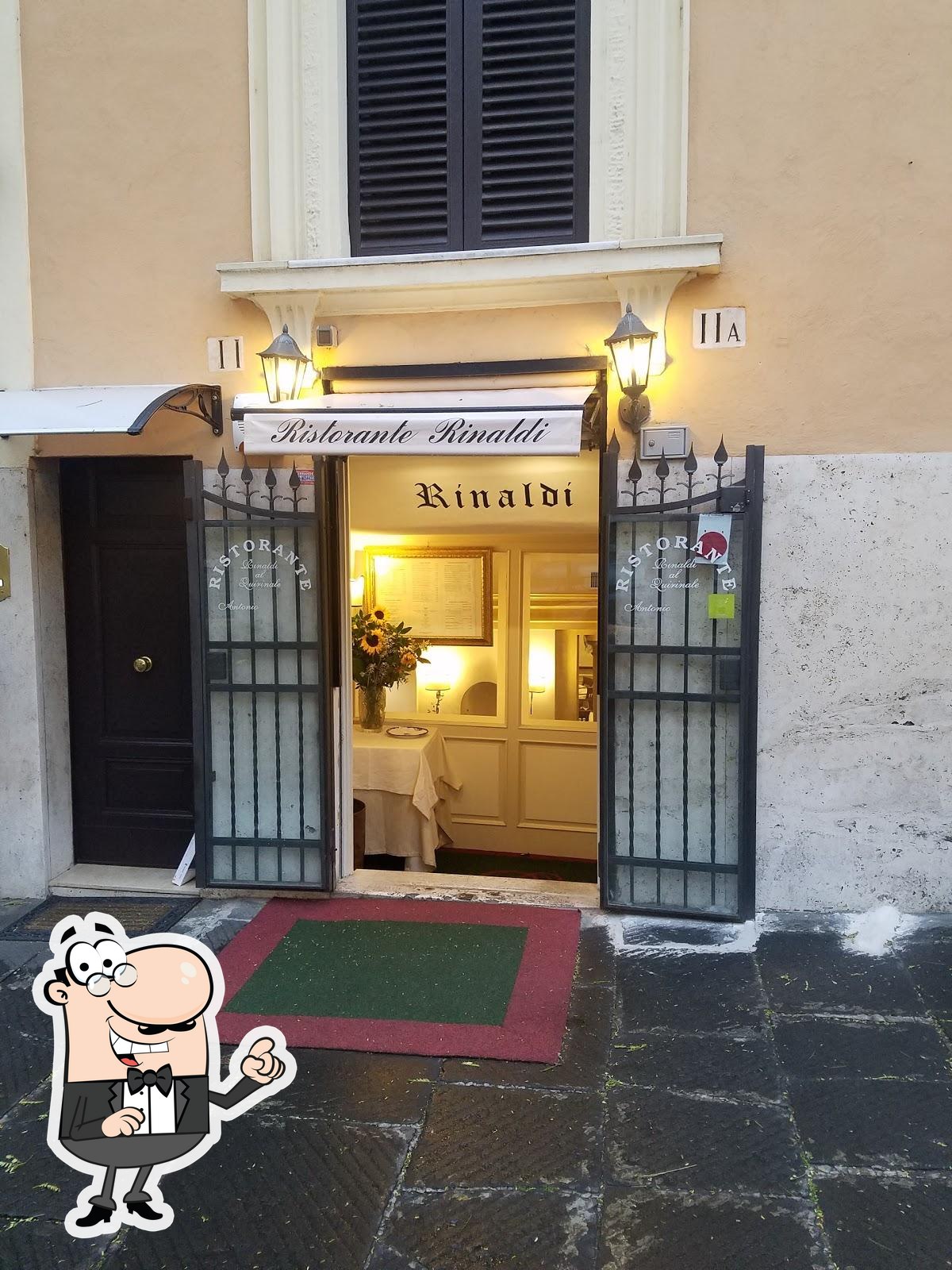 Il Ristorante Rinaldi Al Quirinale, Roma - Menu del ristorante, prezzi ...
