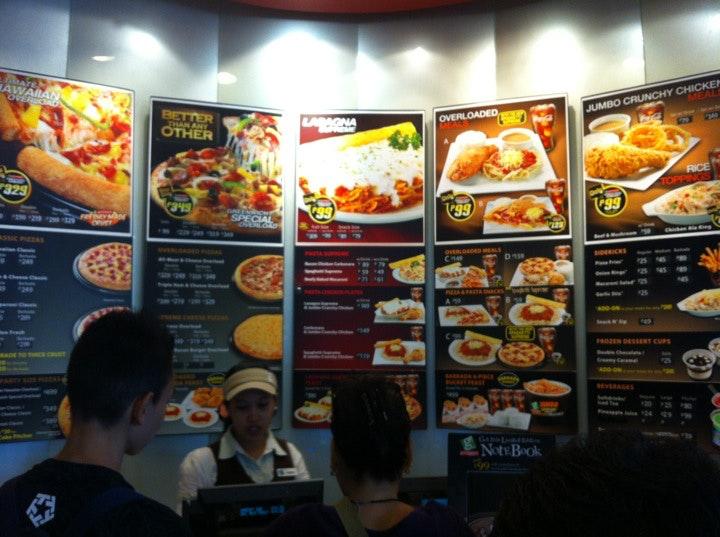Menu at Greenwich restaurant, Dumaguete, Calindagan Rd