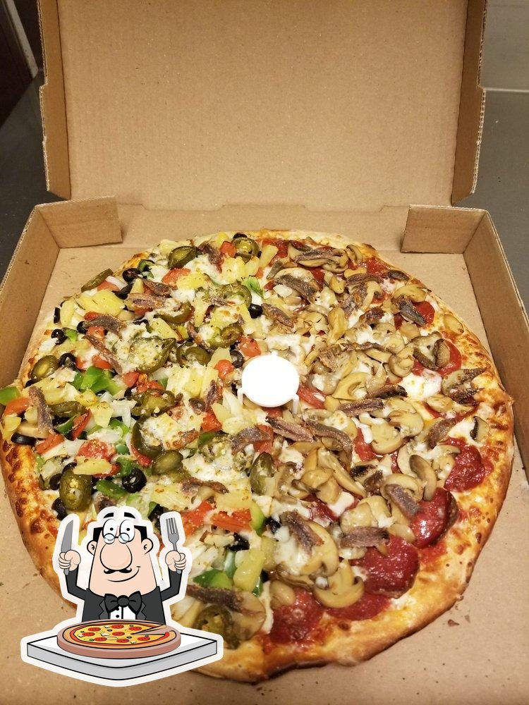 Pizza Corner, 580 S Brea Blvd in Brea - Restaurant menu and reviews