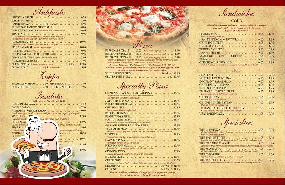 Clemenza's Original Brick Oven in Springfield Township - Restaurant ...