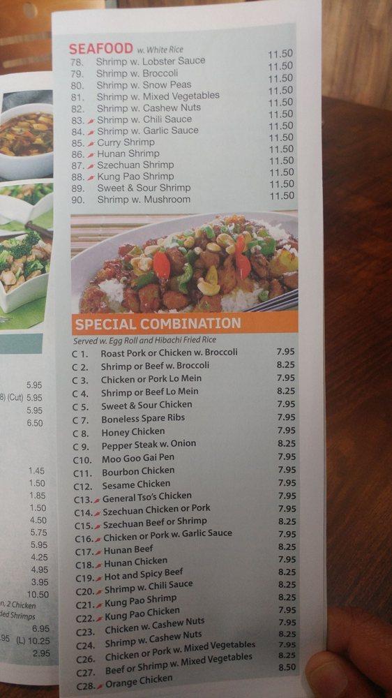 Menu at Happy Fast Food, Smyrna