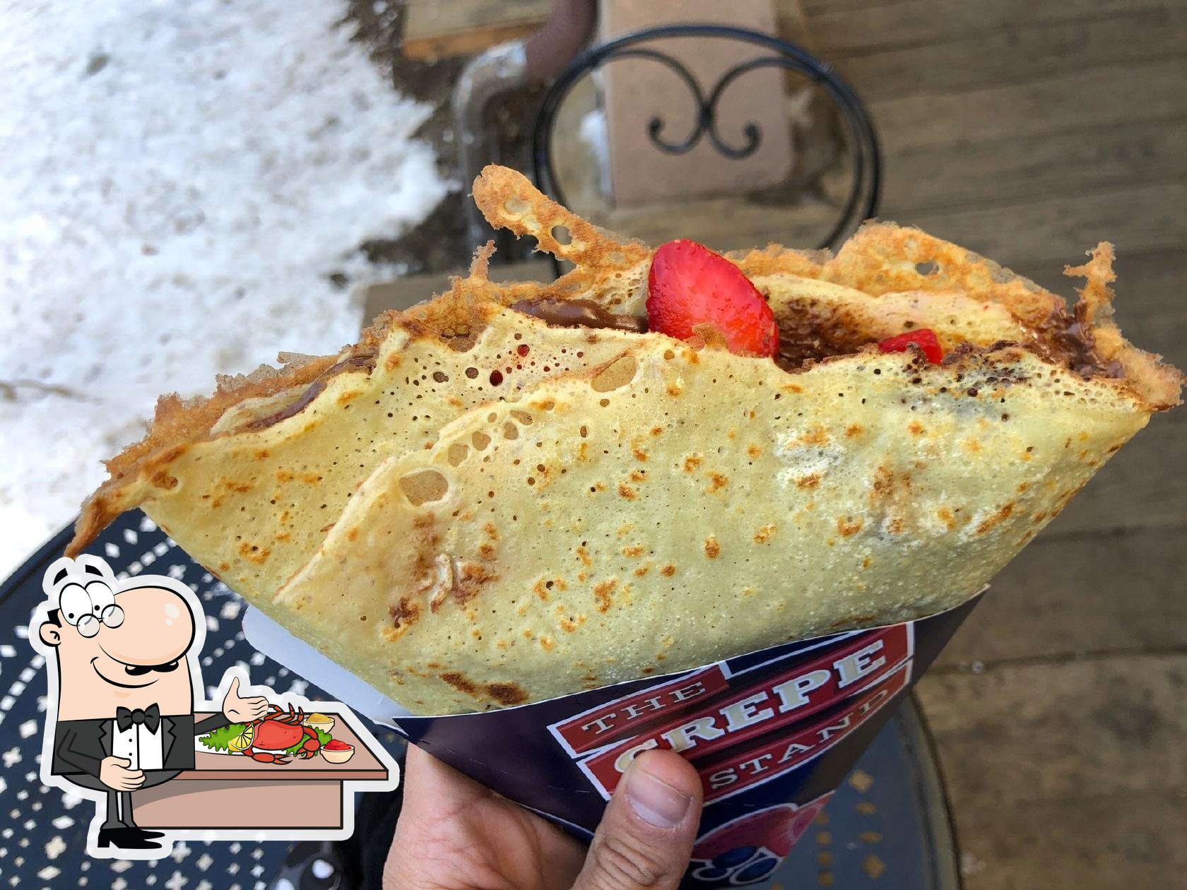 The Crepe Stand in Keystone - Restaurant menu and reviews