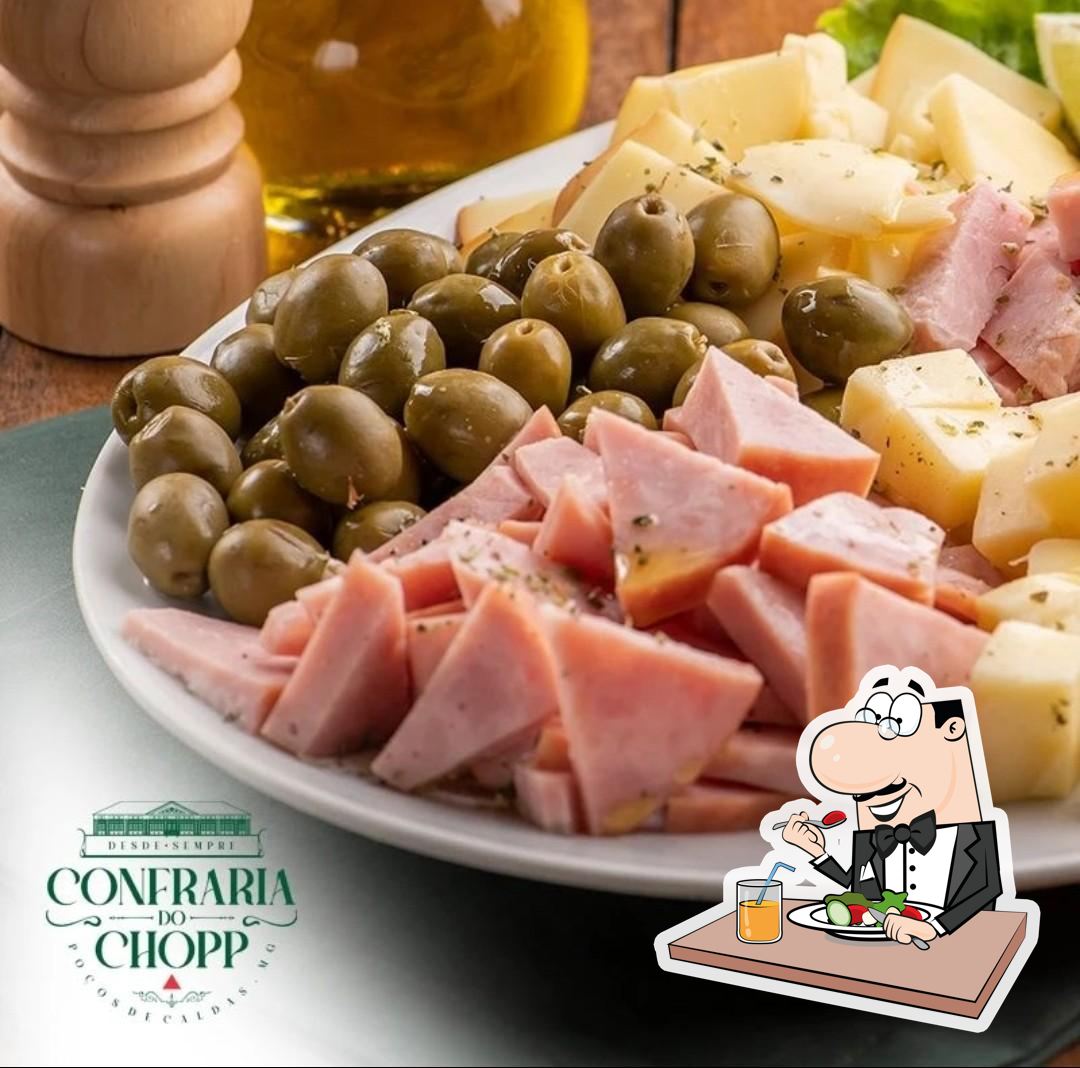 Confraria do Chopp Poços de Caldas pub & Bar, Poços de Caldas - Menu do ...