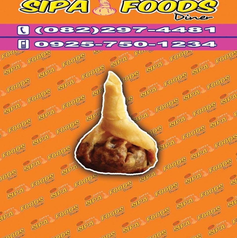 Menu at Sam's Super Sipa Foods Diner restaurant, Davao City