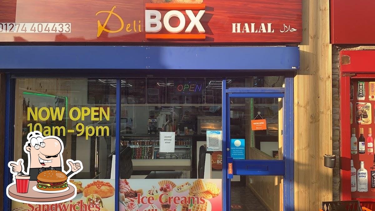 Deli Box, Bradford - Restaurant menu, prices and reviews