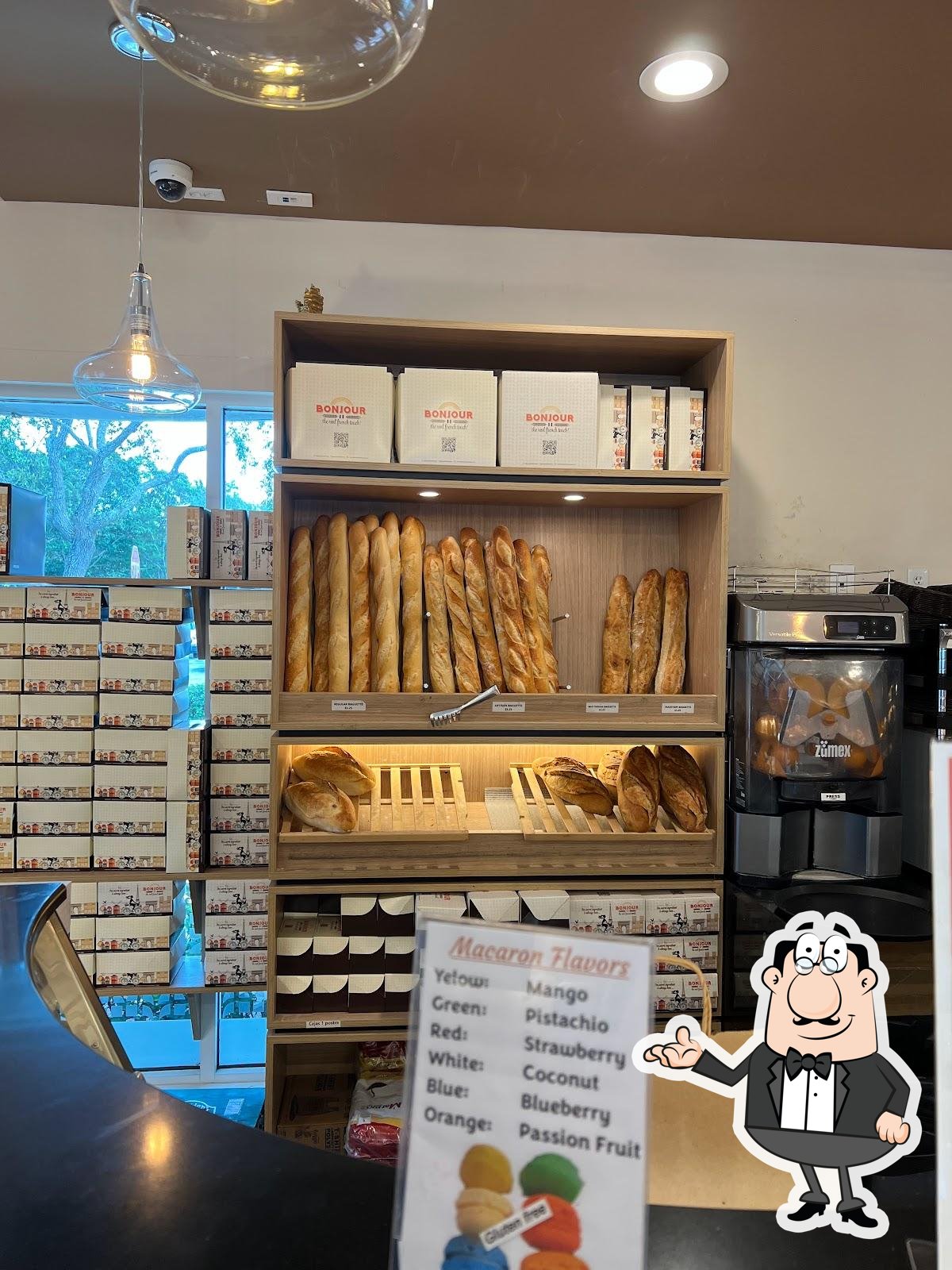 Bonjour French Bakery & Cafe - Weston, Weston - Restaurant menu, prices ...