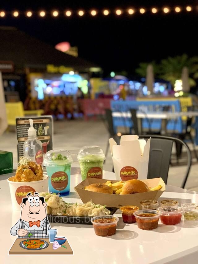 Dynamite Bites restaurant, Dubai - Restaurant menu and reviews