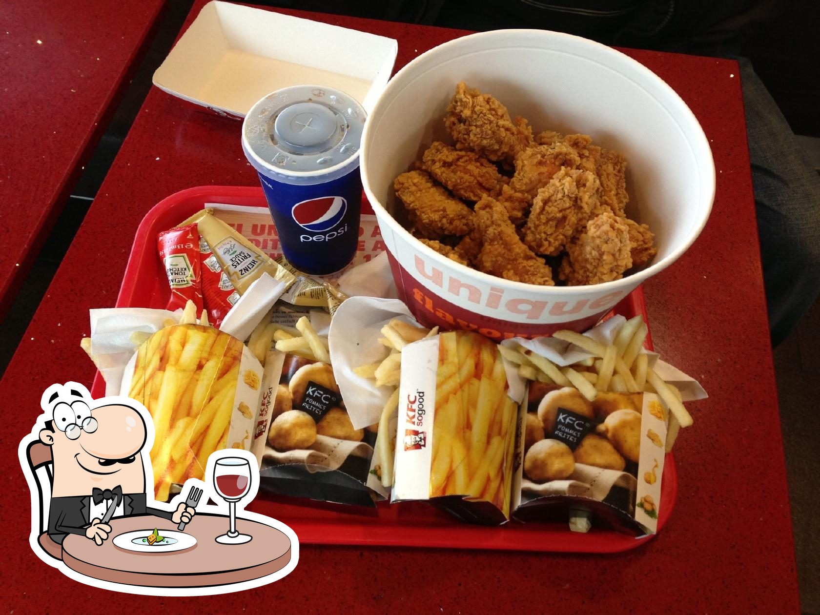 KFC fast food, Stuttgart, Ulmer Str. 205 - Restaurant menu and reviews