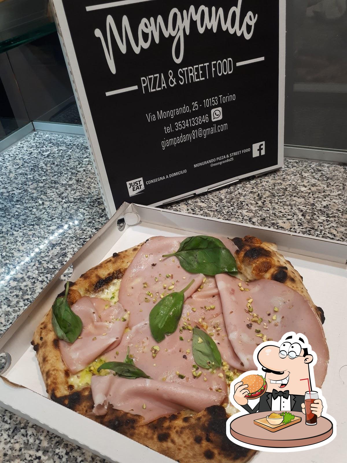 MONGRANDO Pizza & Street Food pizzeria, Turin - Restaurant reviews