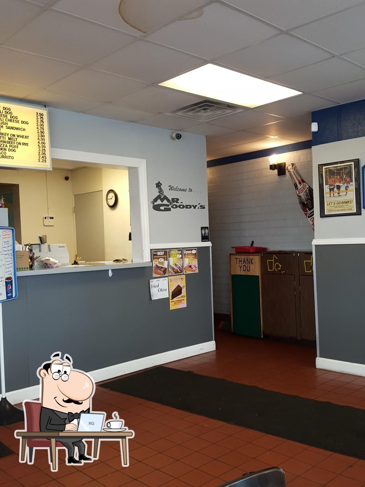 Mr Goody's, Griffith - Restaurant menu, prices and reviews