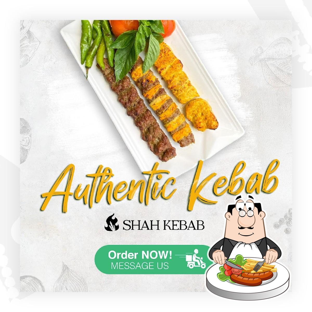 Shah Kebab, San Juan, Gilmore - Restaurant menu, prices and reviews
