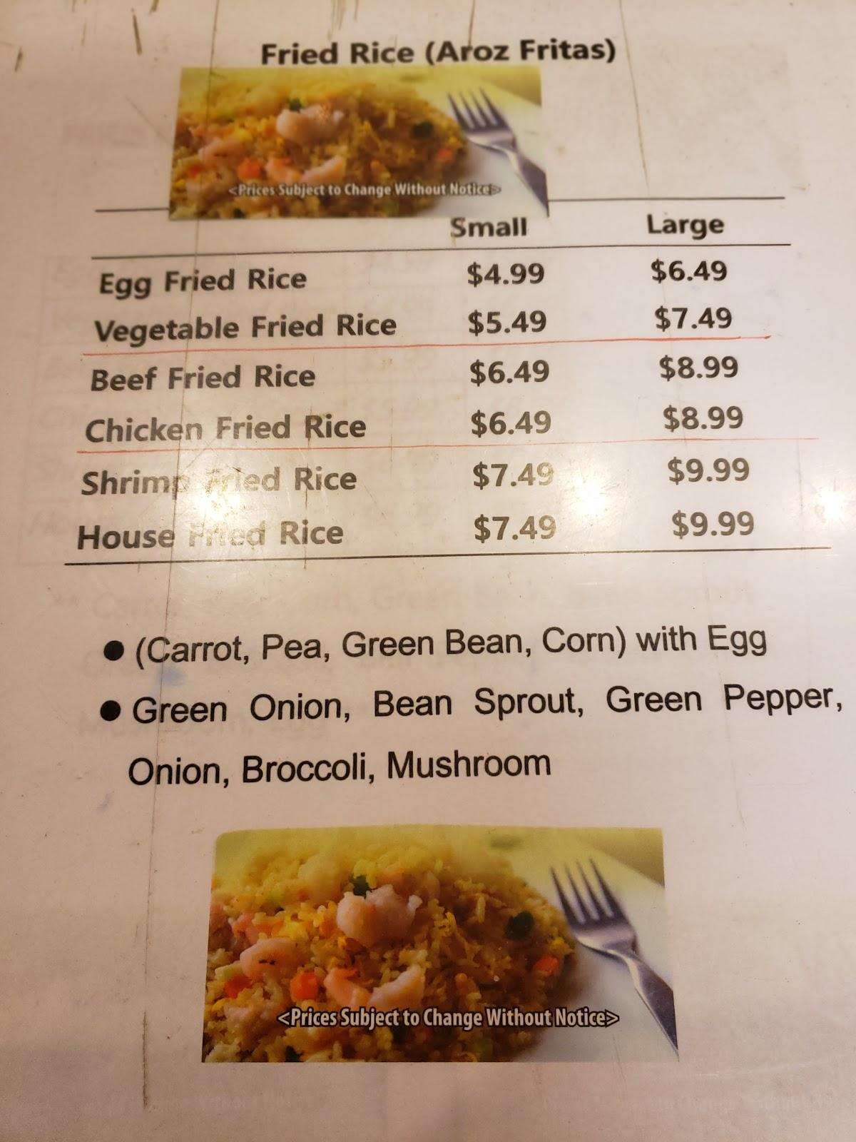 Carta del restaurante Corner Grill, Atlanta, Pleasantdale Rd C