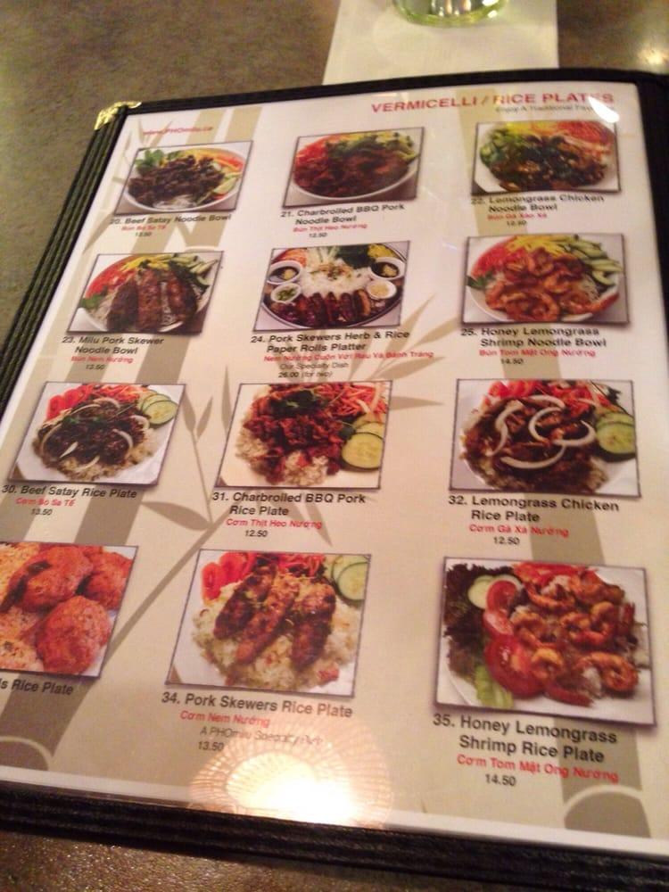 Menu at Milu Fresh Rolls & V-Subs(EAST) restaurant, Regina