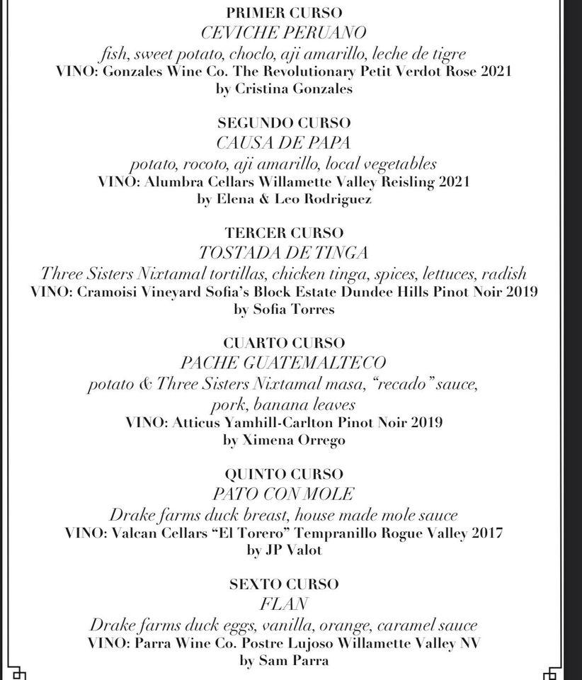 Menu at SubTerra Kitchen & Cellar restaurant, Newberg, E Portland Rd