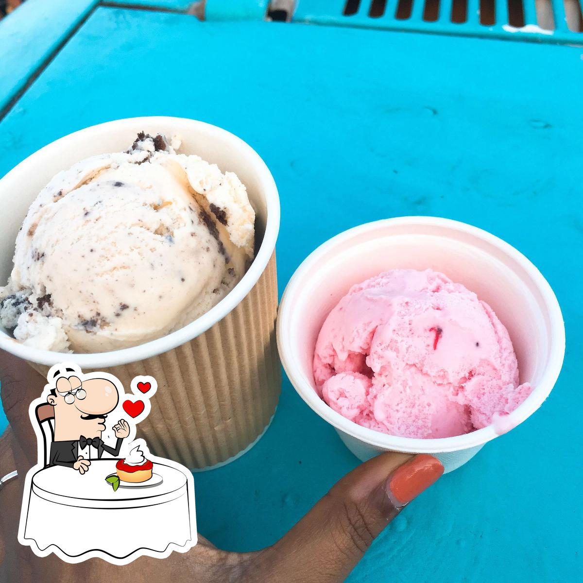 Chocolate Wasted Ice Cream Bus, Woosters Truck Yard, 3315 Milam St in ...