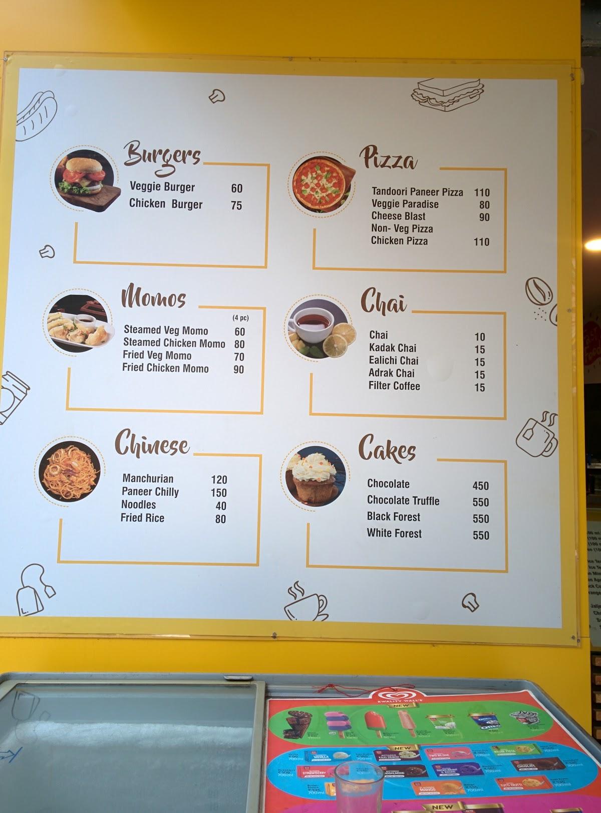 Menu at TC`•ECO, Kolkata