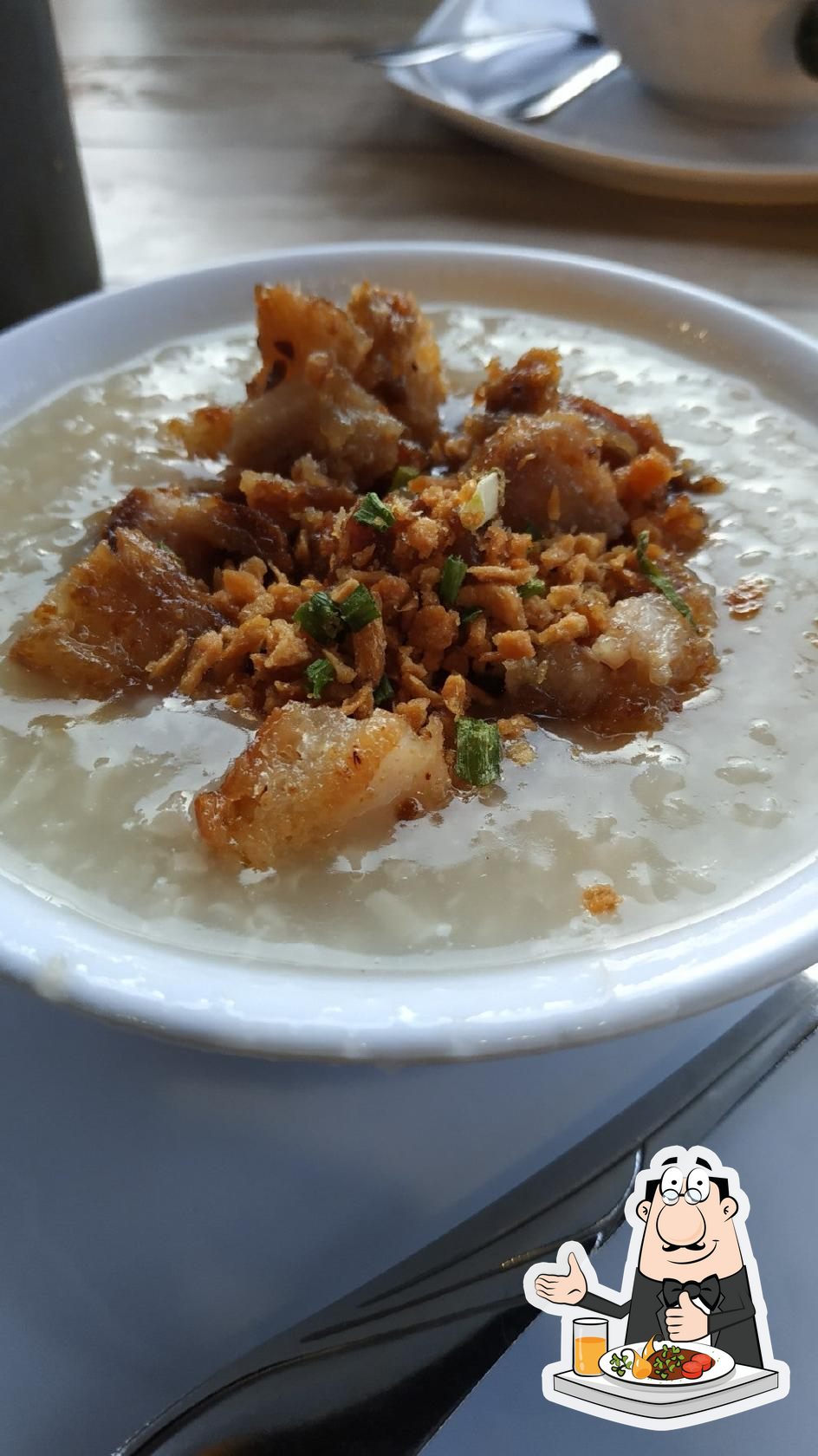 Lugawan sa Tejeros fast food, Makati - Restaurant menu and reviews