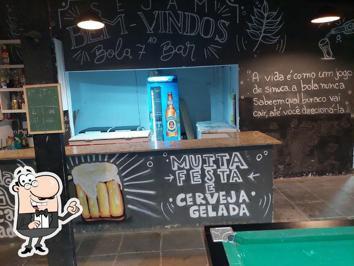 BOLA 7- BAR E SINUCA, Macaé - Avaliações de restaurantes