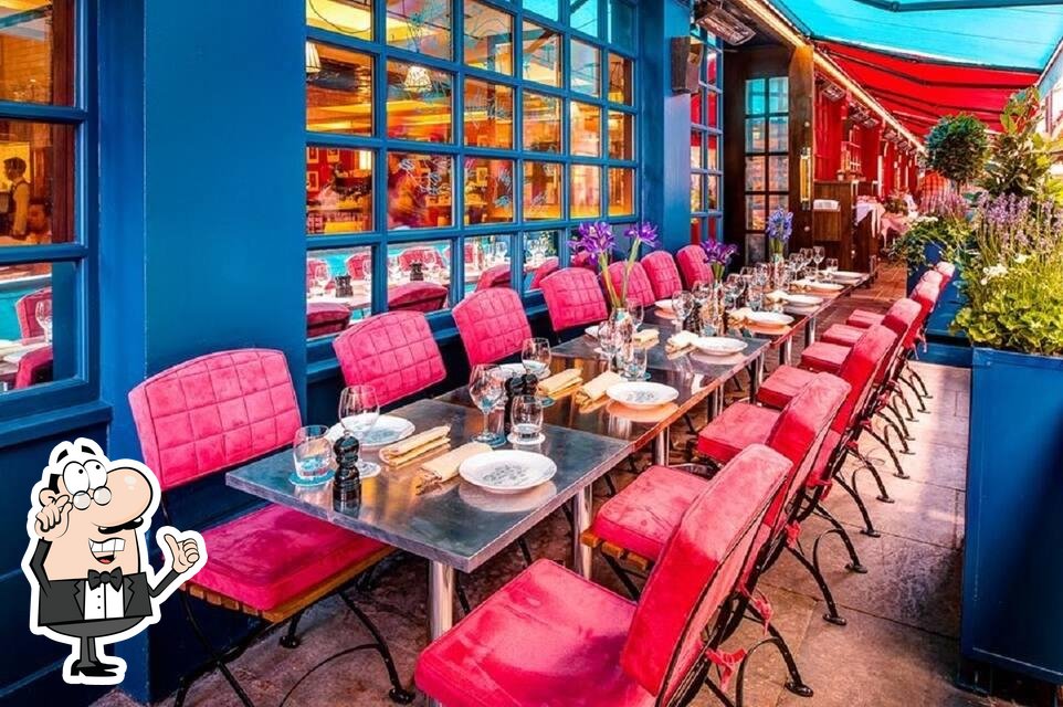 J Sheekey Atlantic Bar in London - Restaurant menu and reviews