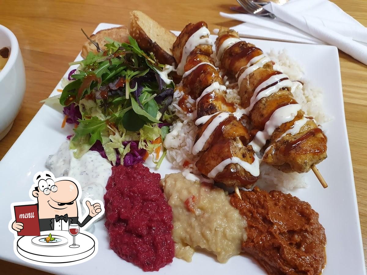 Cafe Laz Turkish Kebab House, 121 Riddiford St in Wellington ...