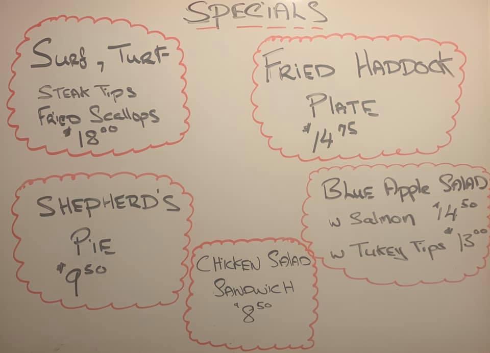 Menu at Goal Post Bar & Grille, Quincy