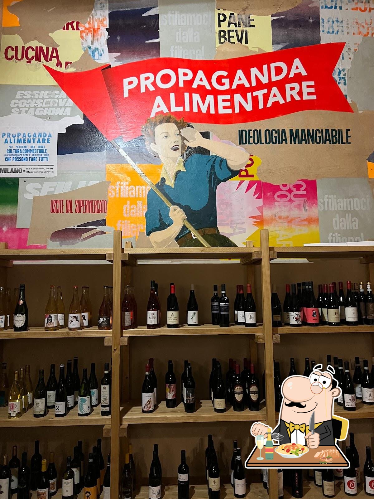 Propaganda Alimentare Agriturismo Urbano ristorante, Milano, Via ...