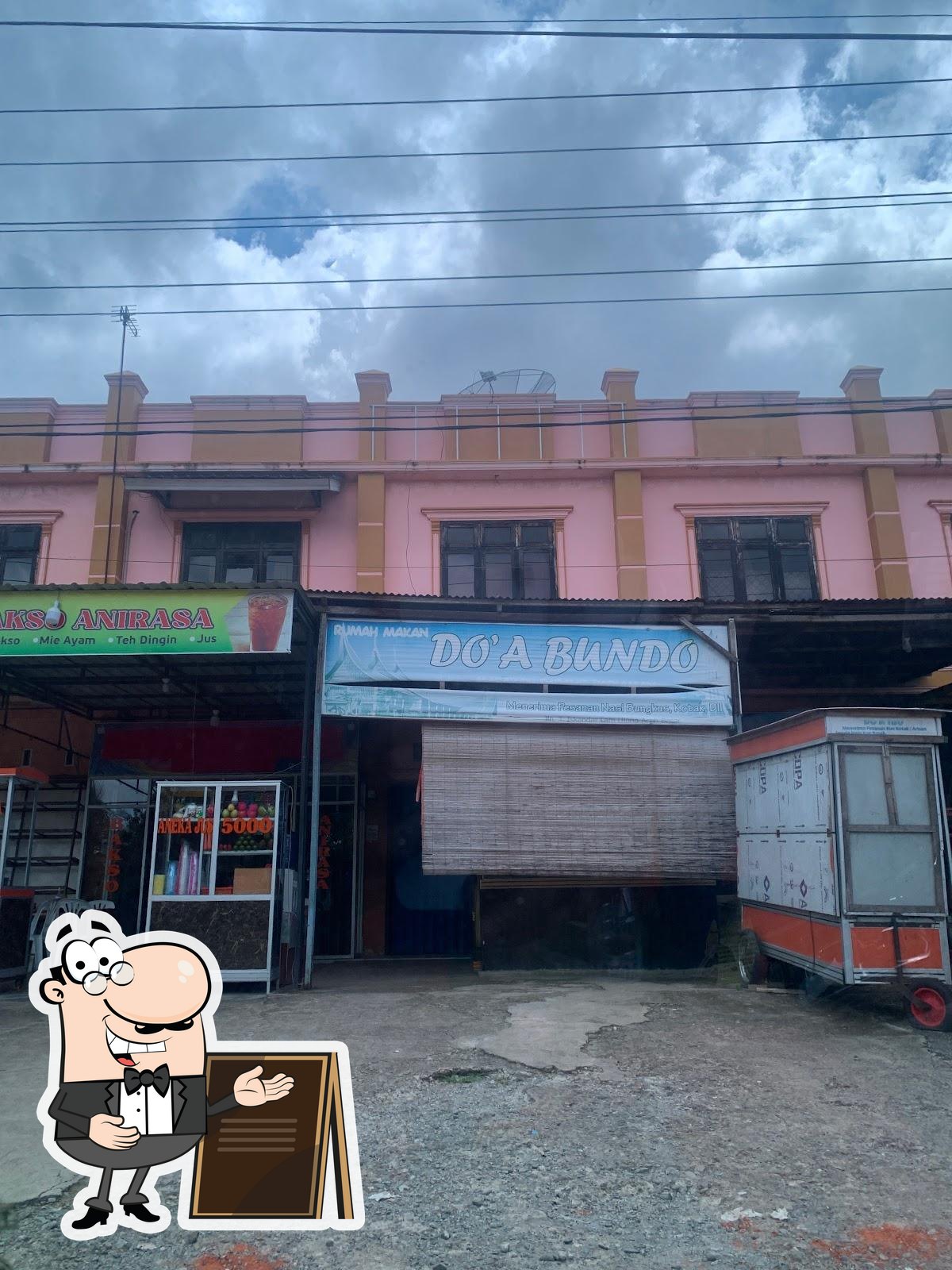 Rumah makan nasi padang doa bundo restaurant, Indonesia - Restaurant ...
