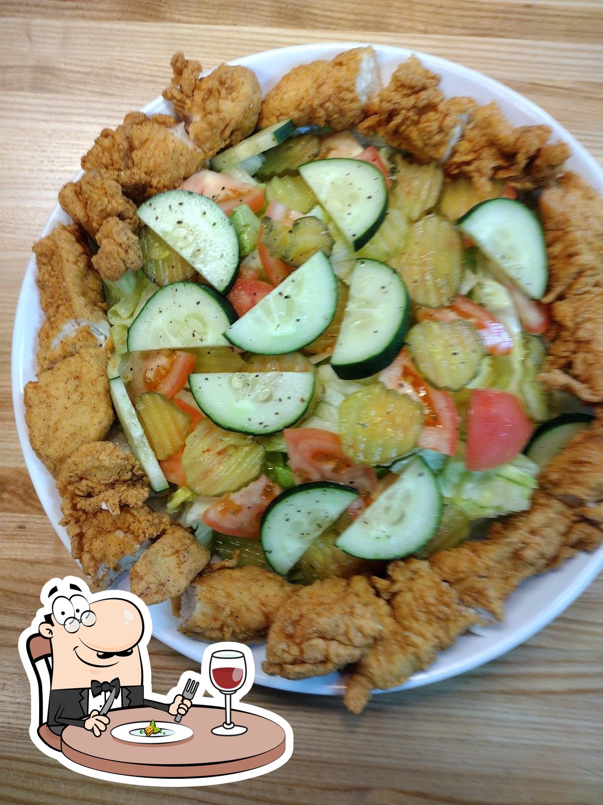 Chick O' Fish in Bossier City - Restaurant menu and reviews