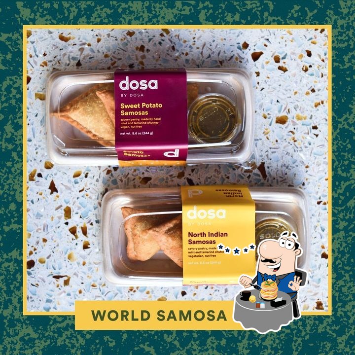 dosa by DOSA, 2268 Chestnut St in San Francisco - Restaurant menu