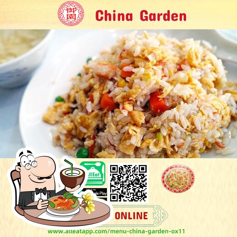 China Garden in Didcot - Restaurant menu and reviews
