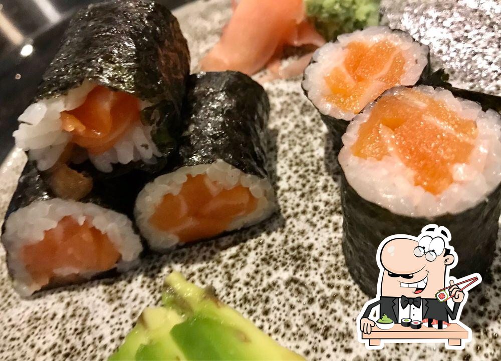 Shogun Japanese Grill & Sushi Bar in Spring - Restaurant menu and reviews