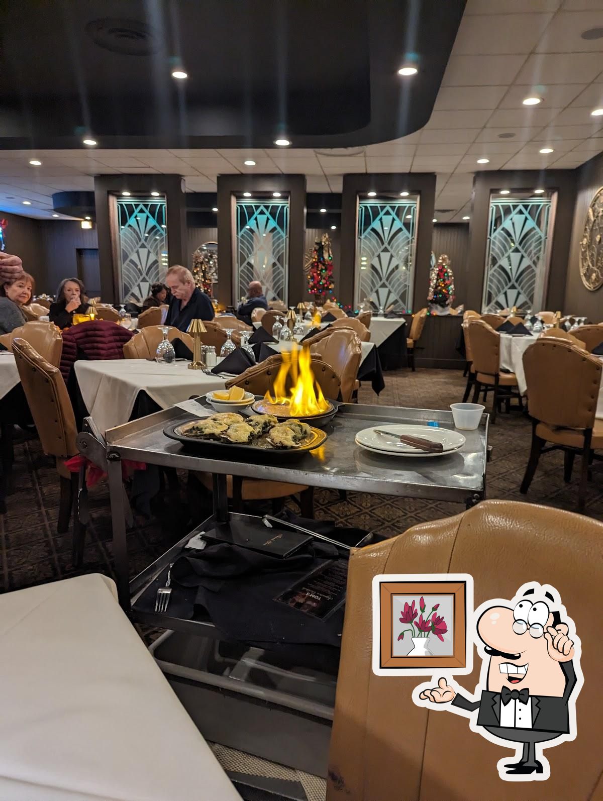 Tom's Steak House, Melrose Park - Restaurant menu, prices and reviews
