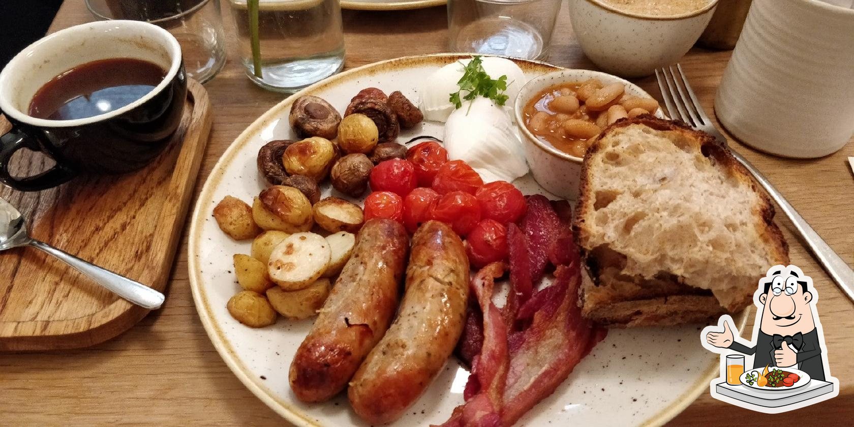Café WatchHouse Tower Bridge, Londres, 37 Shad Thames - Carta del ...