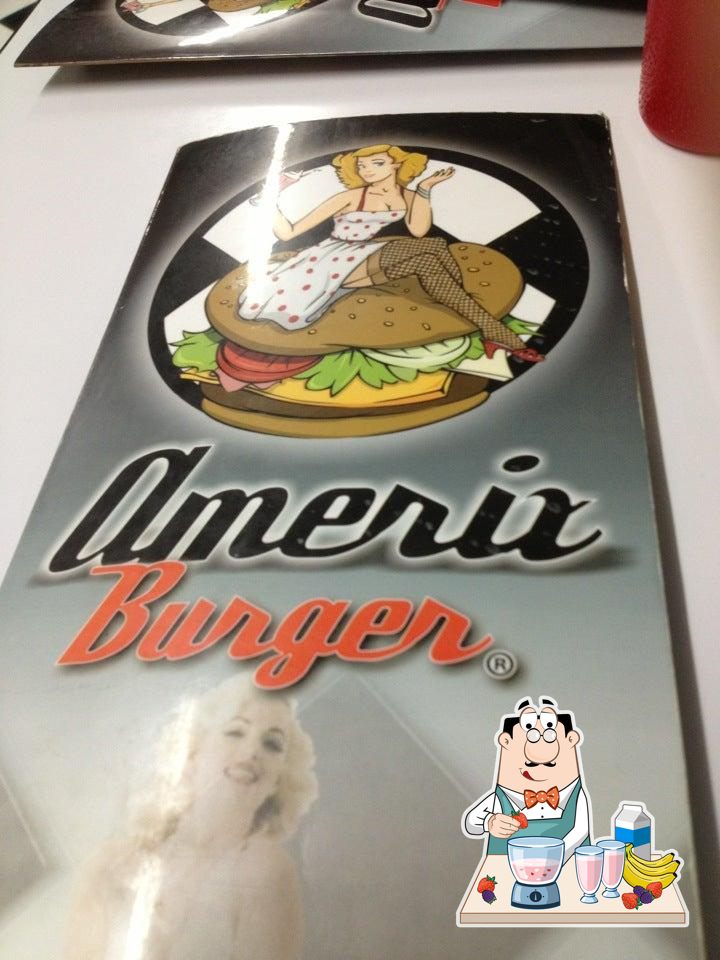Amerix Burger Convención restaurant, Aguascalientes, Av. Convención de ...