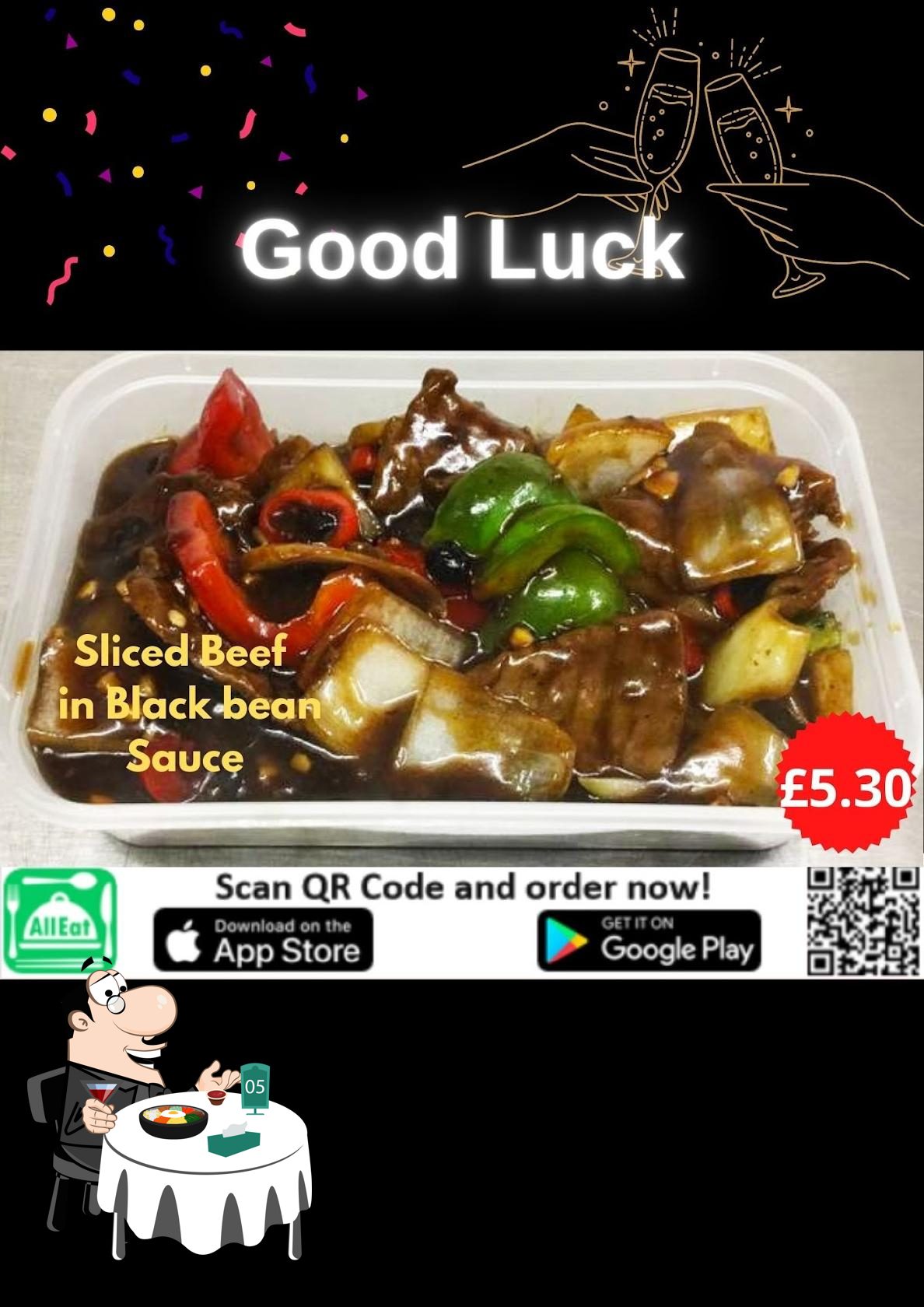 Good Luck Chinese, 215 Reede Rd in Dagenham - Restaurant menu and reviews