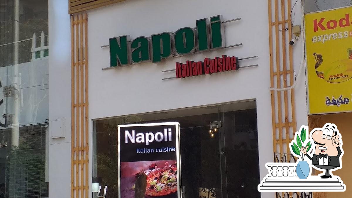 Napoli Italian cuisine restaurant, Égypte