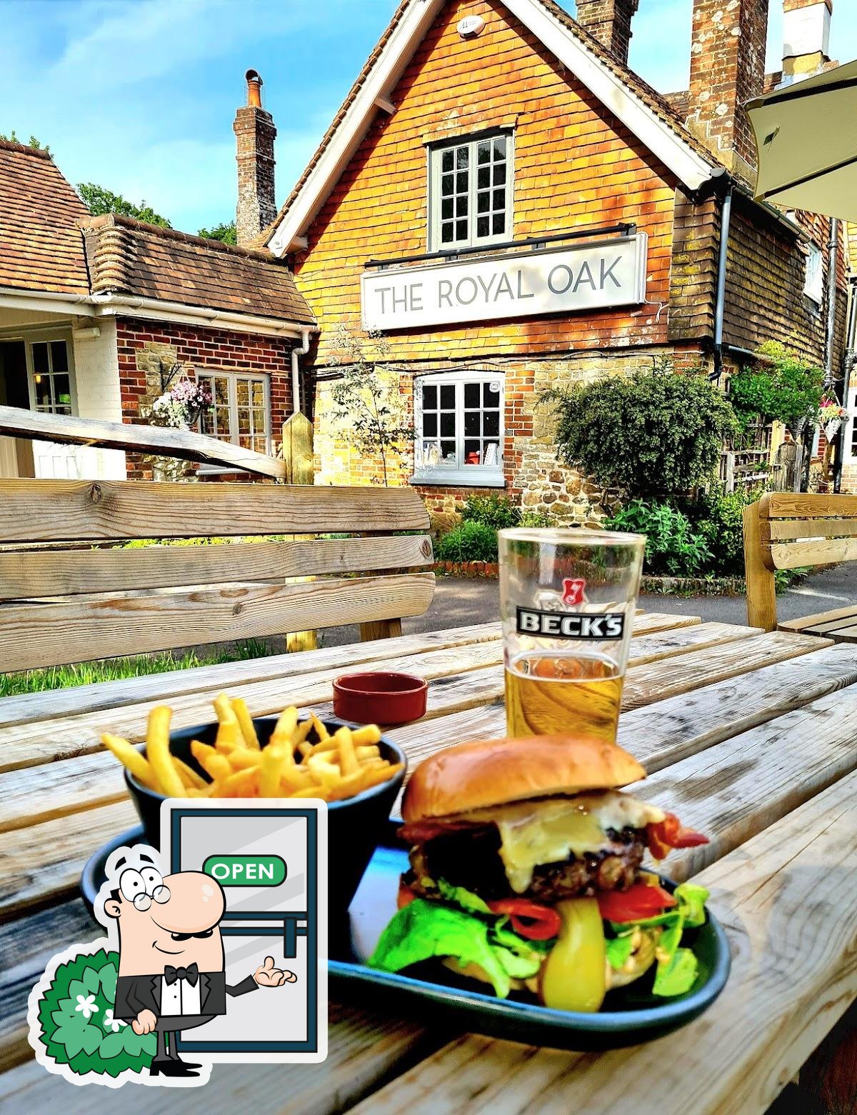 The Royal Oak, Midhurst - Restaurant menu, prices and reviews