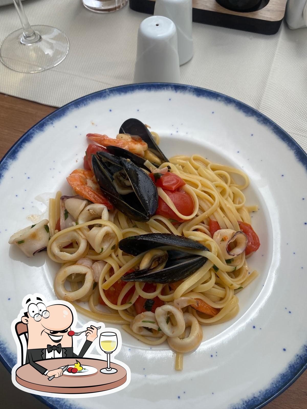 a`marino restaurant, Ksamil - Restaurant menu and reviews