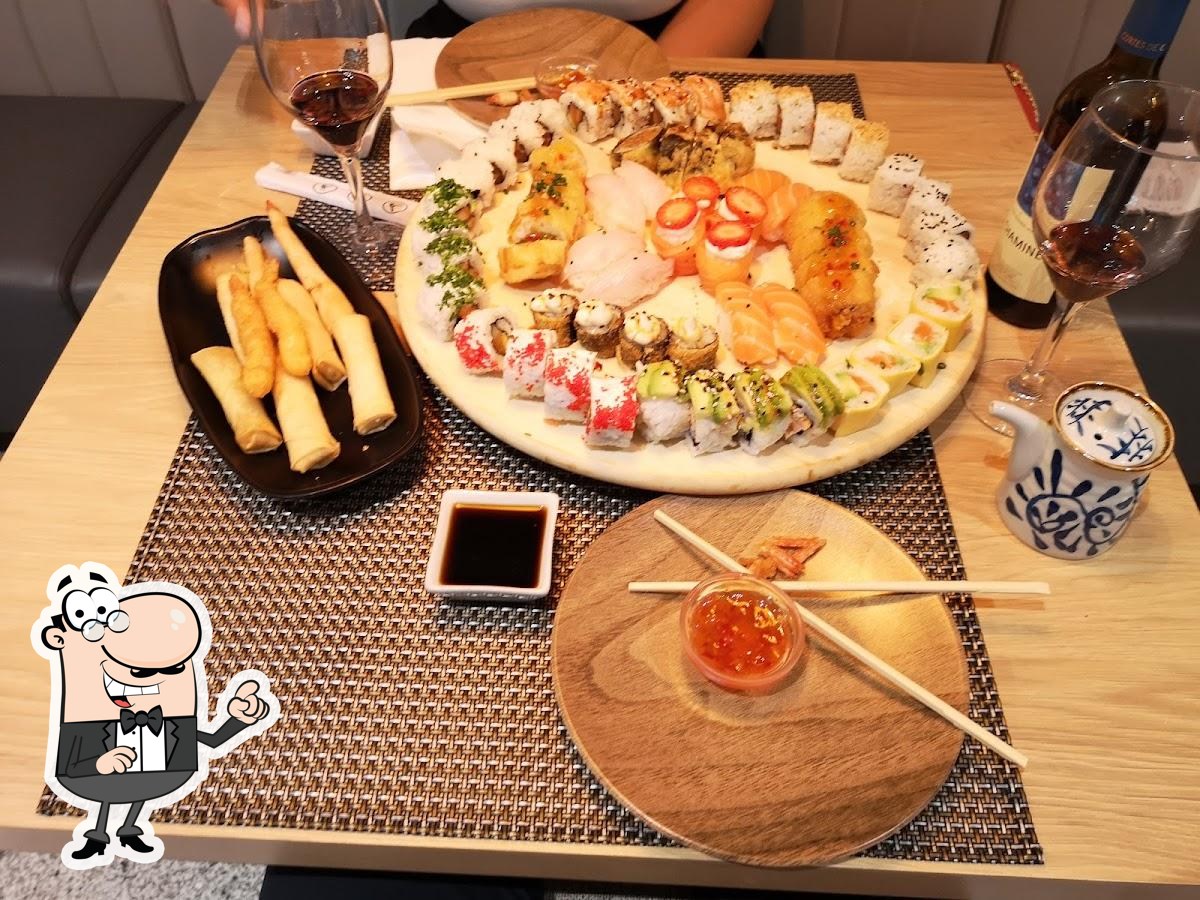 Temple Sushi, Maia - Menu do restaurante, preços e opiniões