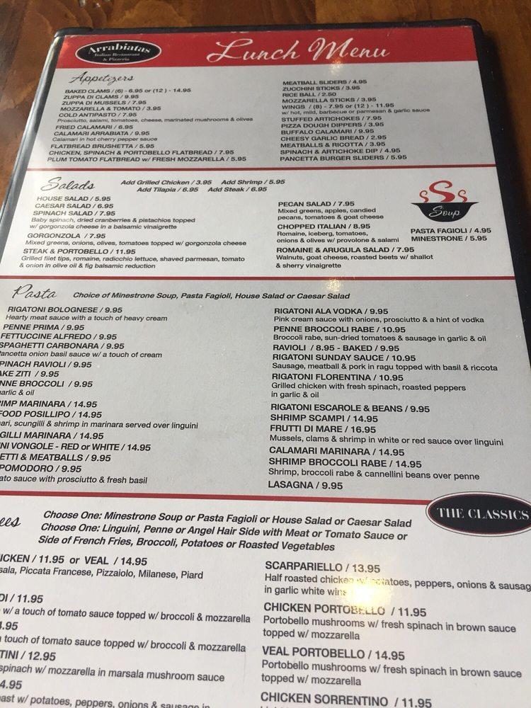 Menu at Tavolo Italian Kitchen & Bar, Boynton Beach