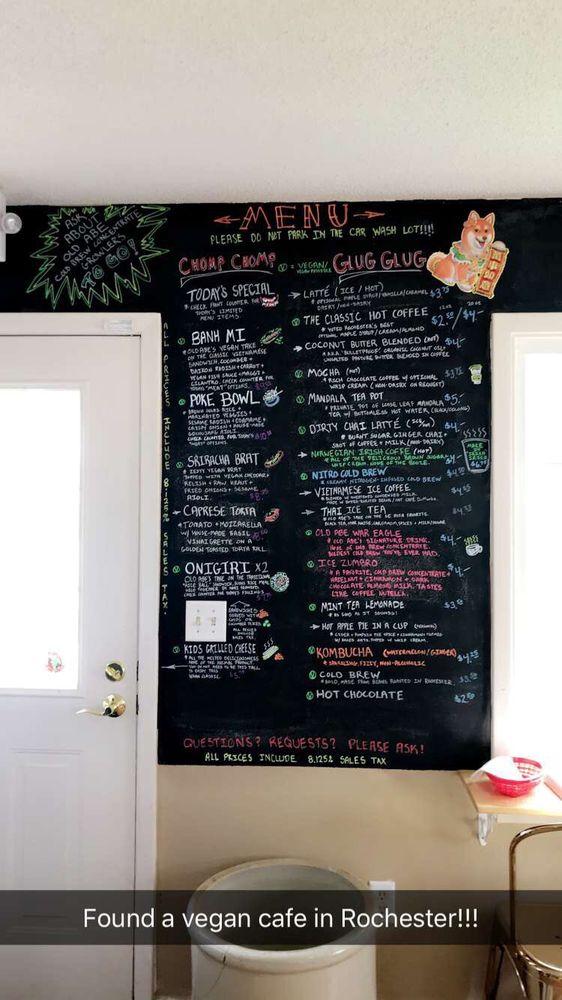 Menu at Old Abe Coffee Shop restaurant, Rochester