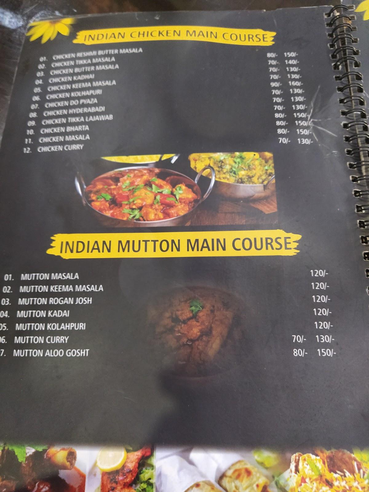 Menu at The Food Corner (TFC), Jamshedpur