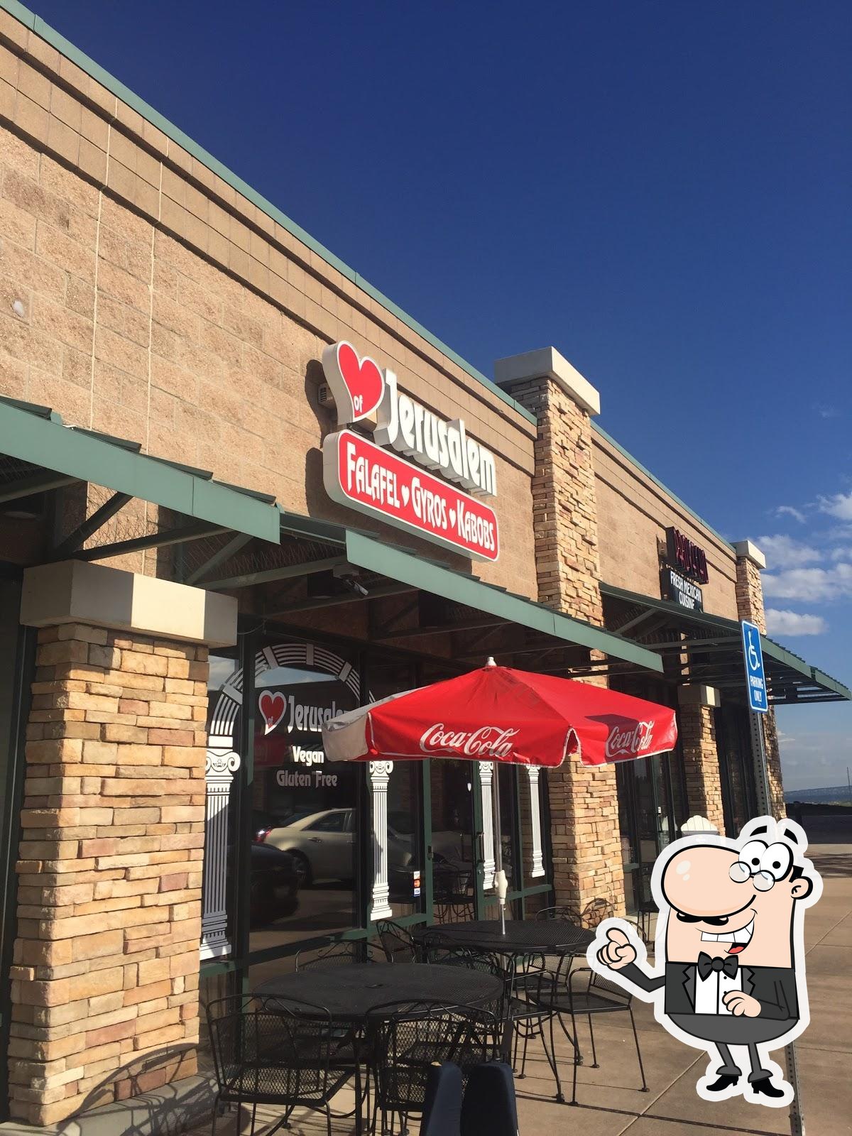 Heart Of Jerusalem Cafe, Colorado Springs - Restaurant menu, prices and ...