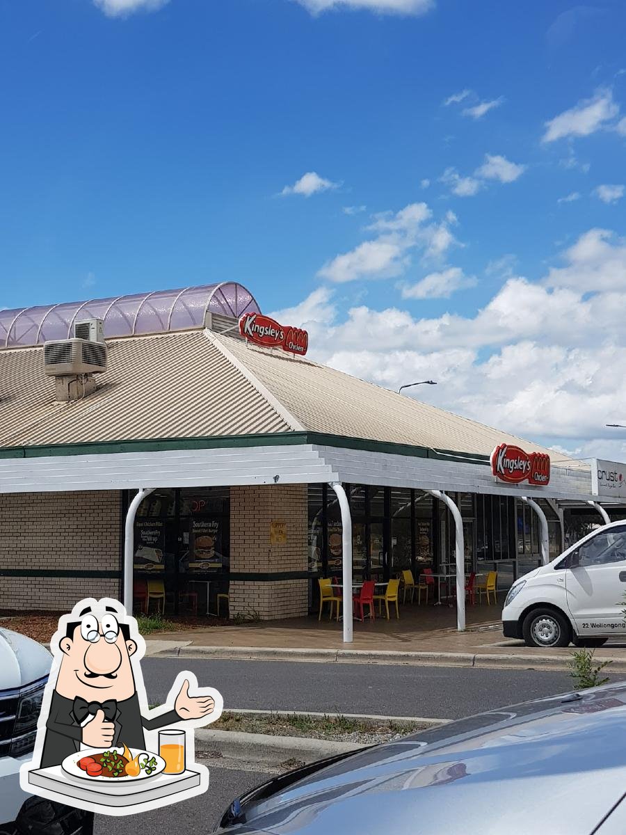 Kingsley's Chicken Weston Creek in Weston - Restaurant menu and reviews