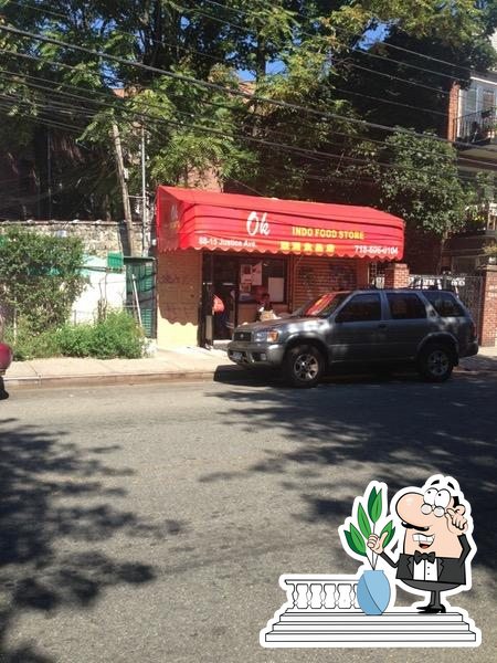 Restaurante Ok Indo Food Store, Nueva York