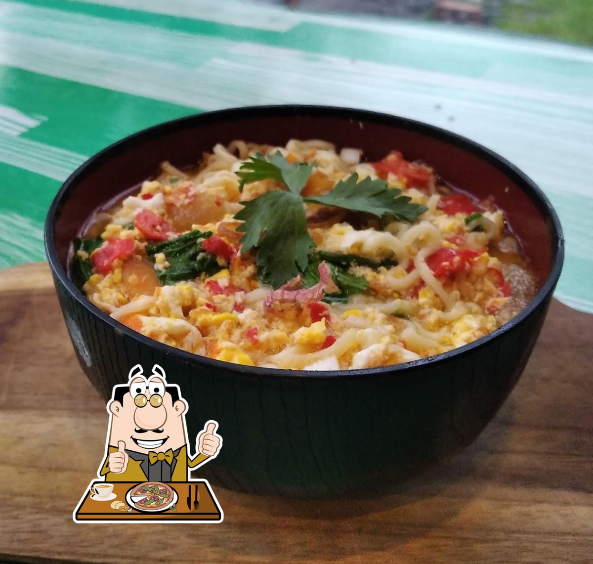 Rooftop d' Bengkel Ice & Coffee Shop cafe, Indonesia - Restaurant reviews