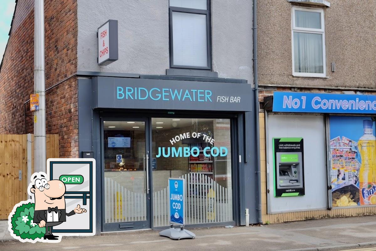 Bridgewater Fish Bar in Leigh - Restaurant reviews