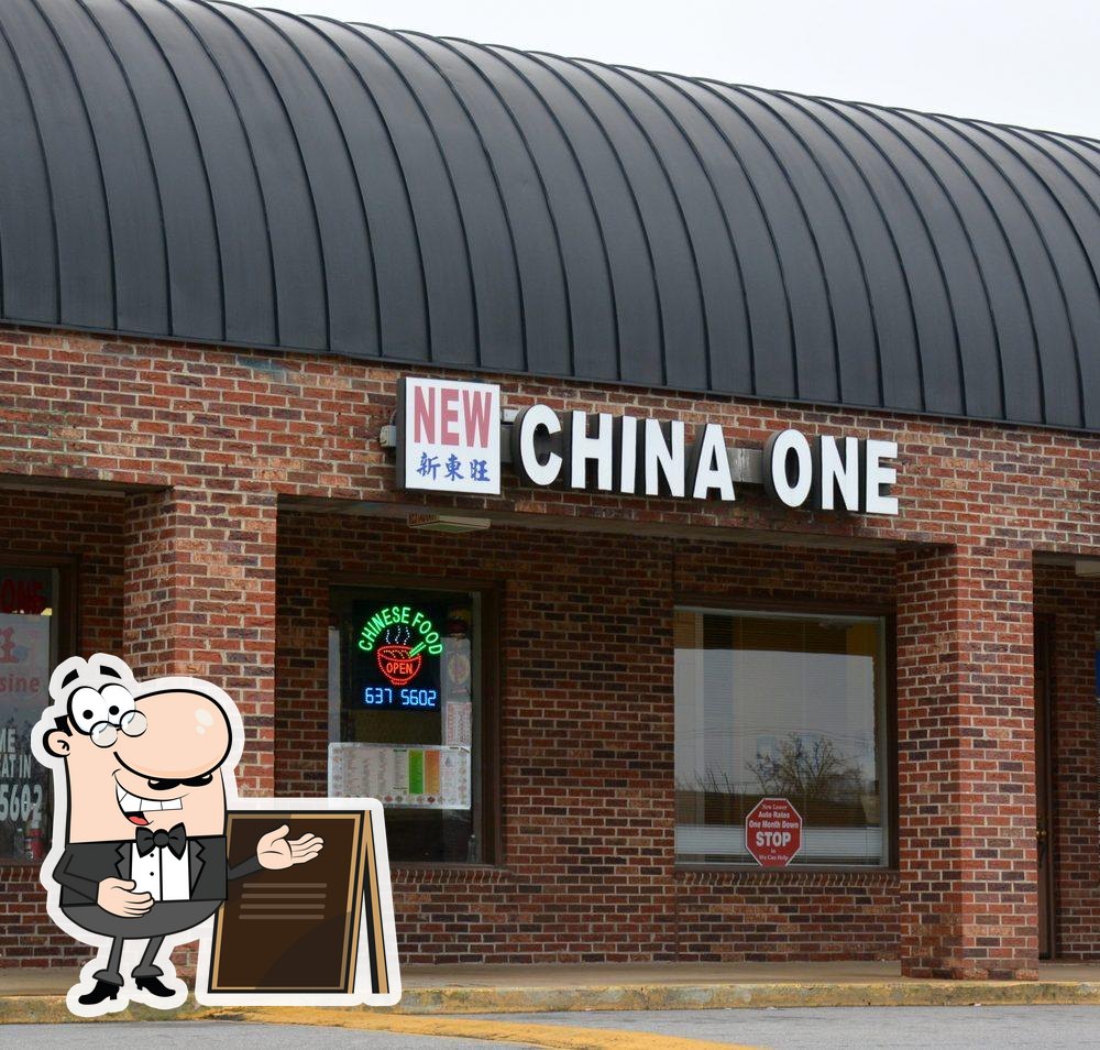 China One, 2134 Statesville Blvd in Salisbury - Restaurant menu and reviews