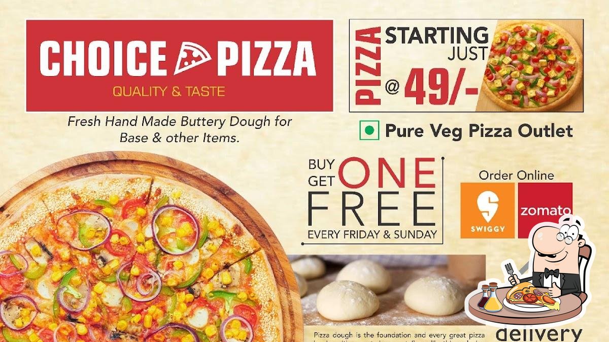 Choice Pizza, Bahadurgarh - Restaurant menu and reviews
