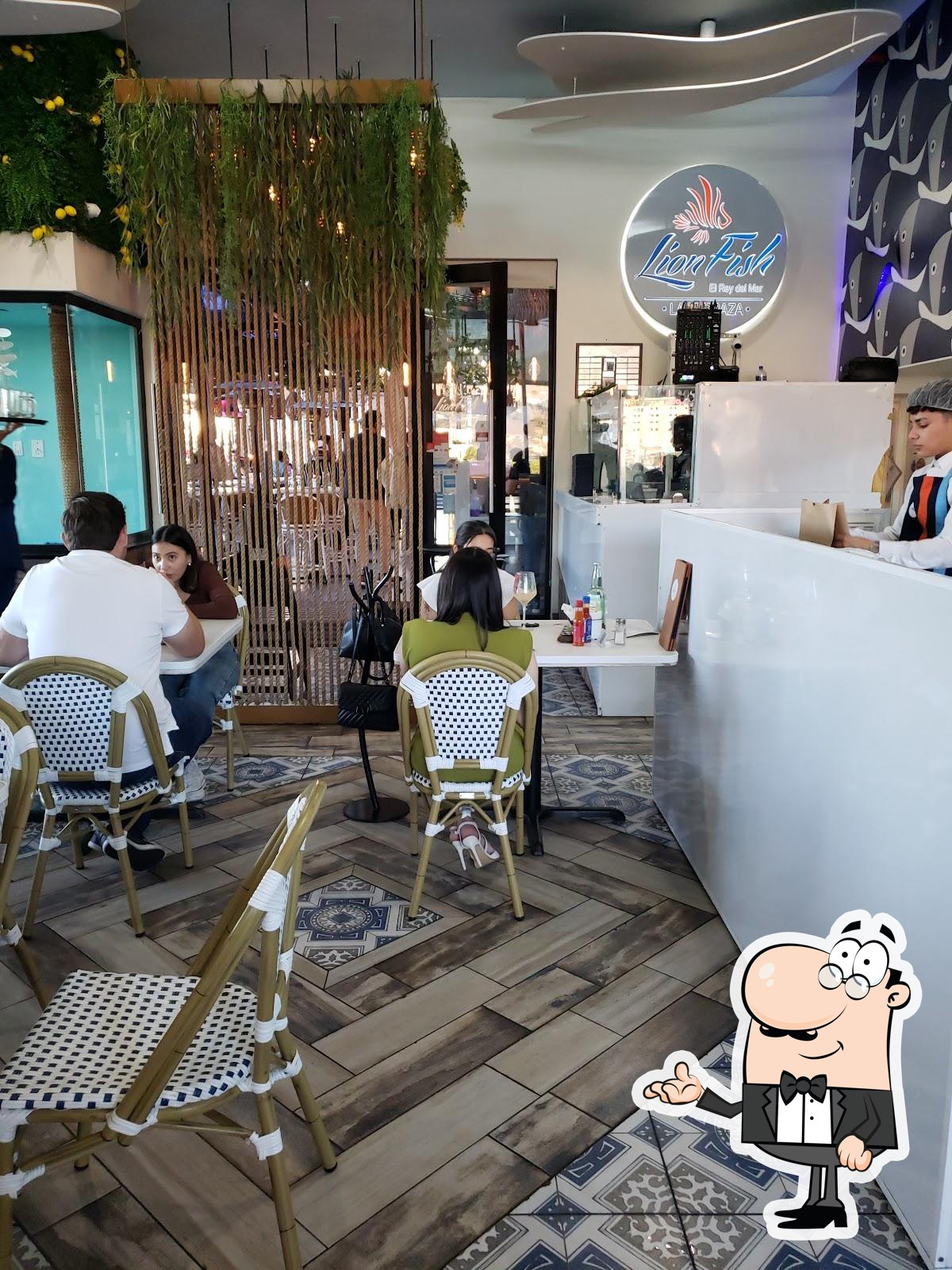 Lion Fish - La Terraza, Tijuana - Restaurant menu, prices and reviews